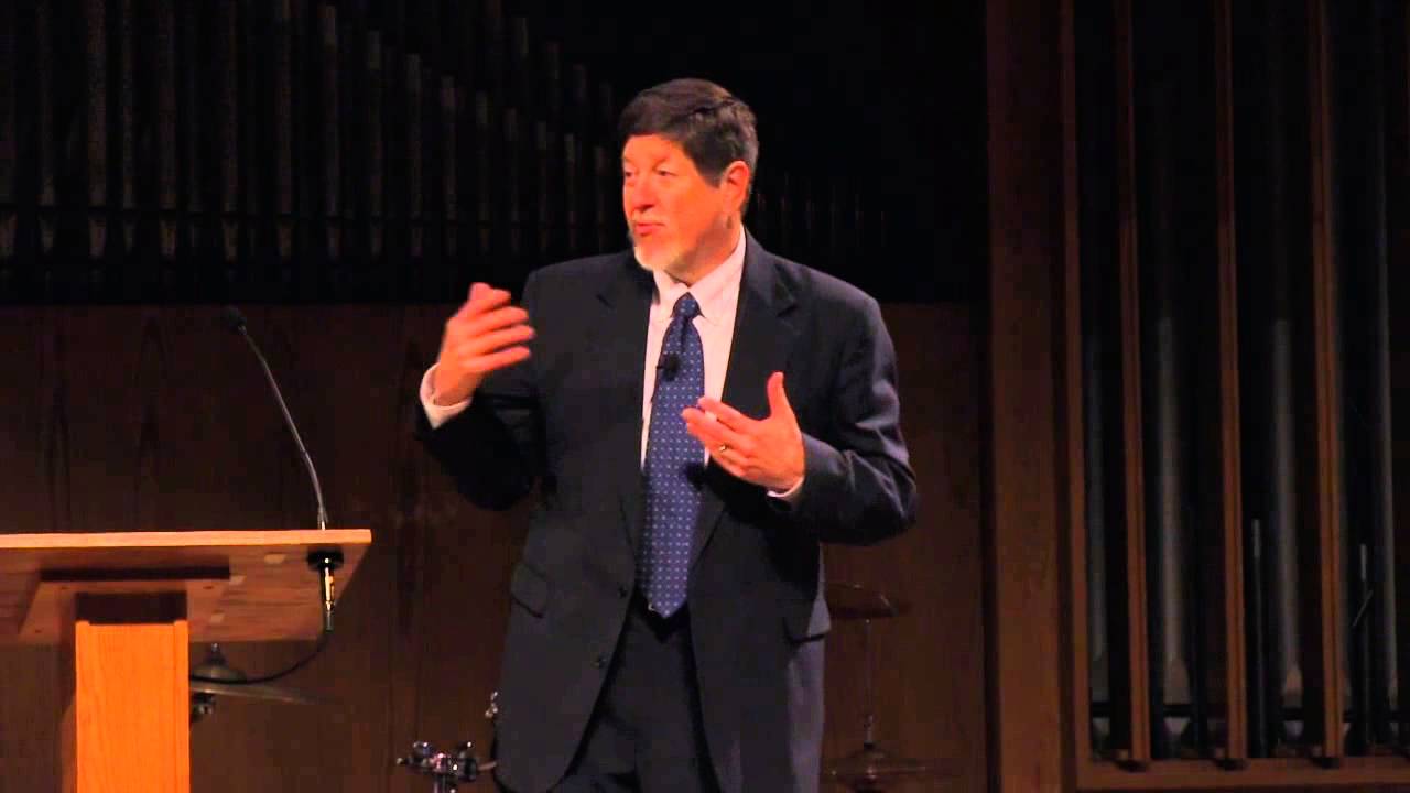 TEDS Chapel: A Way in the Wilderness | Dr. Wayne Johnson (Nov 18, 2014 ...