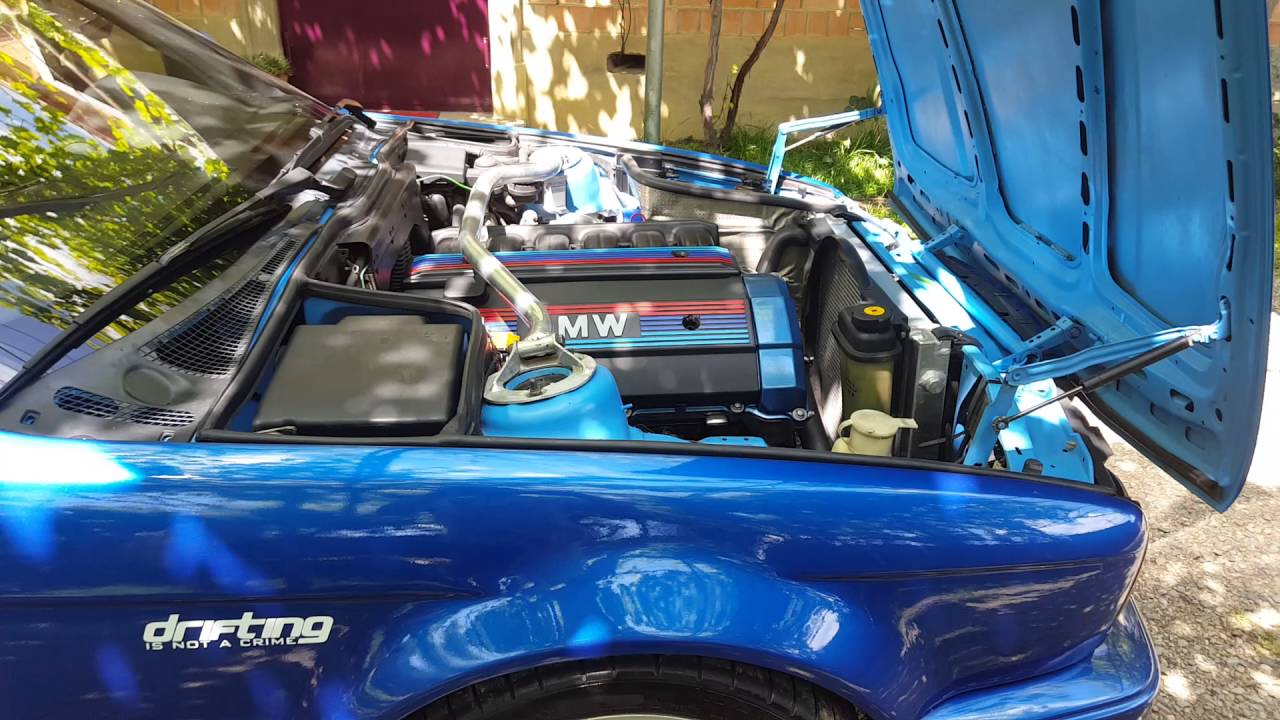 bmw e34 review m50b30 stroker engine - YouTube