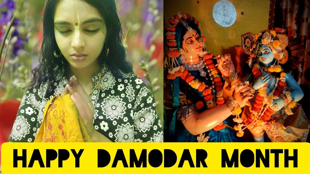 Happy Damodar Month. Kartik Month Special. By Bijeta Rani Mishra - YouTube