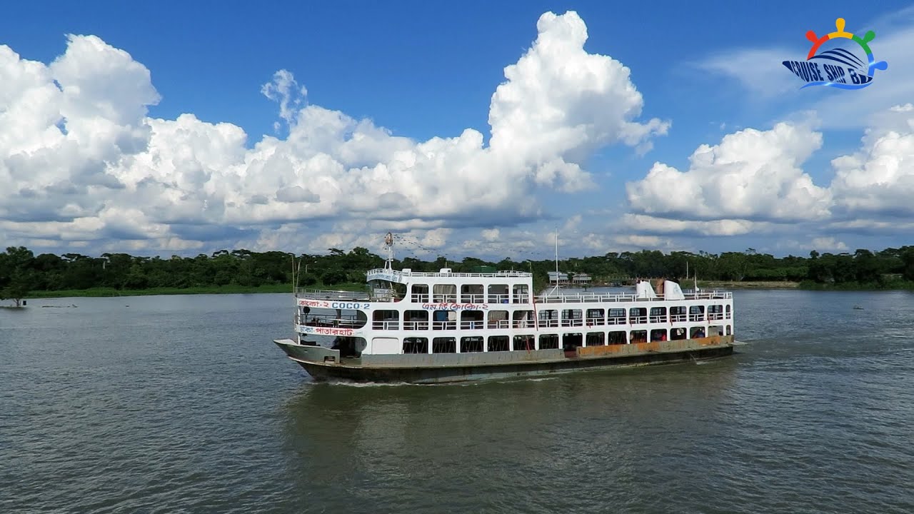 পুরনো দিনের ইঞ্জিনের শব্দ এখনো শোনা যায় এই কোকো ২ লঞ্চে | Dhaka ...