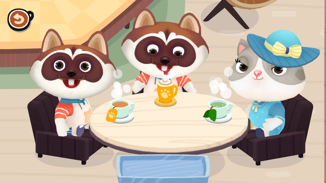 Coffee Panda - Dr. Panda Cafe Ep 07 - YouTube