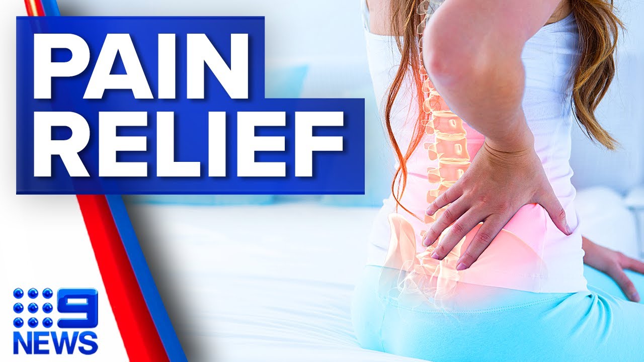 New study shows remarkable results in treating back pain | 9 News ...