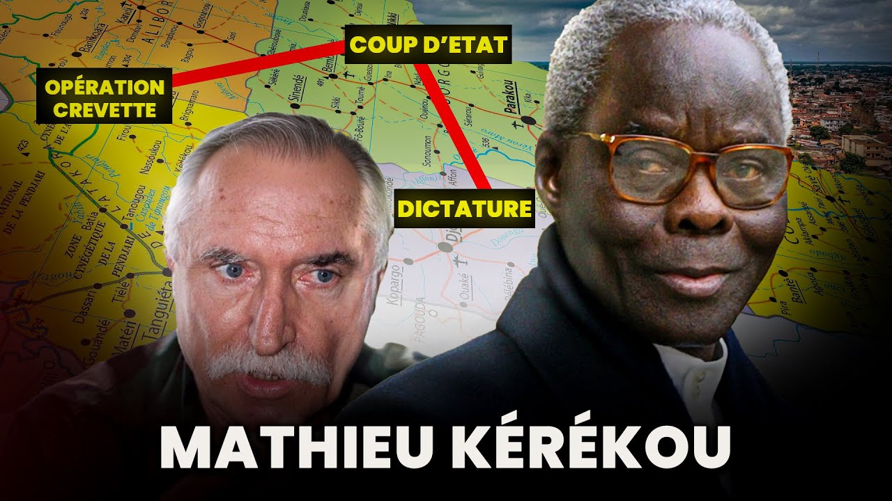 L’incroyable Histoire du président Mathieu Kérékou du Bénin 🇧🇯 - YouTube
