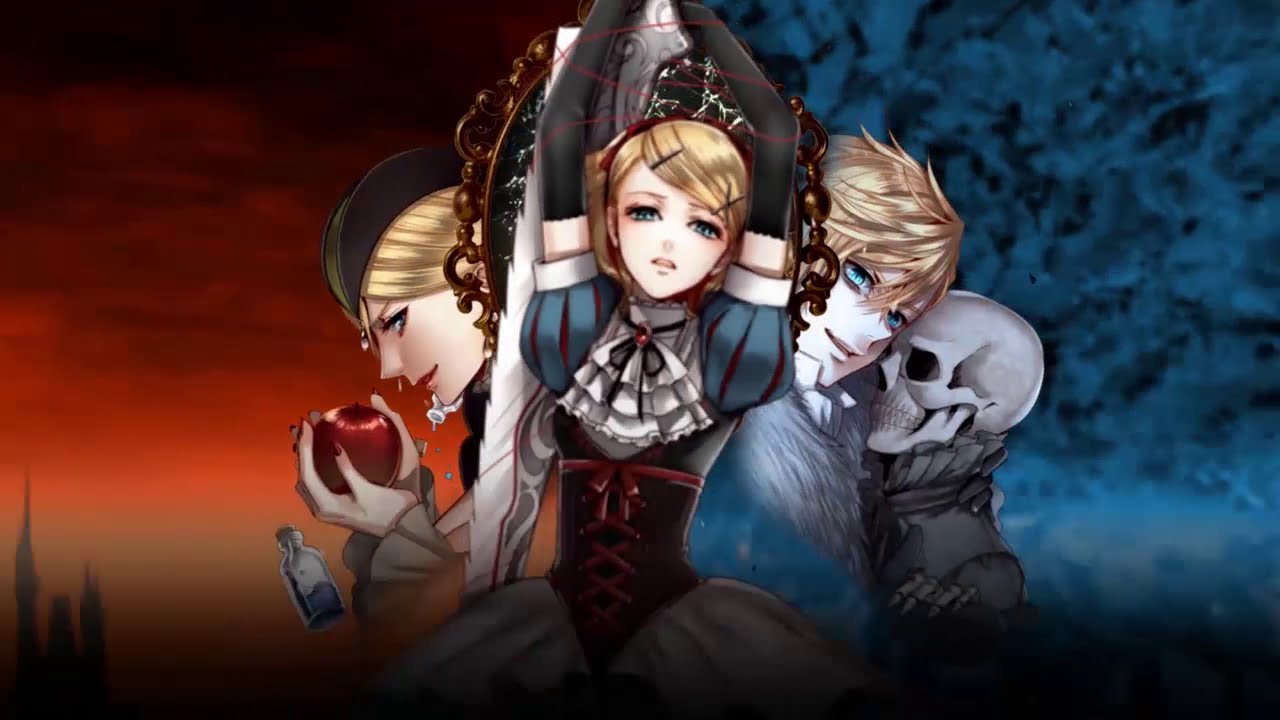 【Rin・Len・Lily】Genealogy of Red, White and Black【Indonesian Sub】 - YouTube