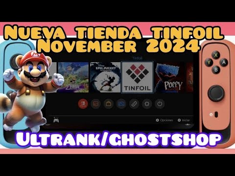 nueva magia tinfoil shop NOVIEMBRE 2024 #tinfoil #nintendoswitch # ...