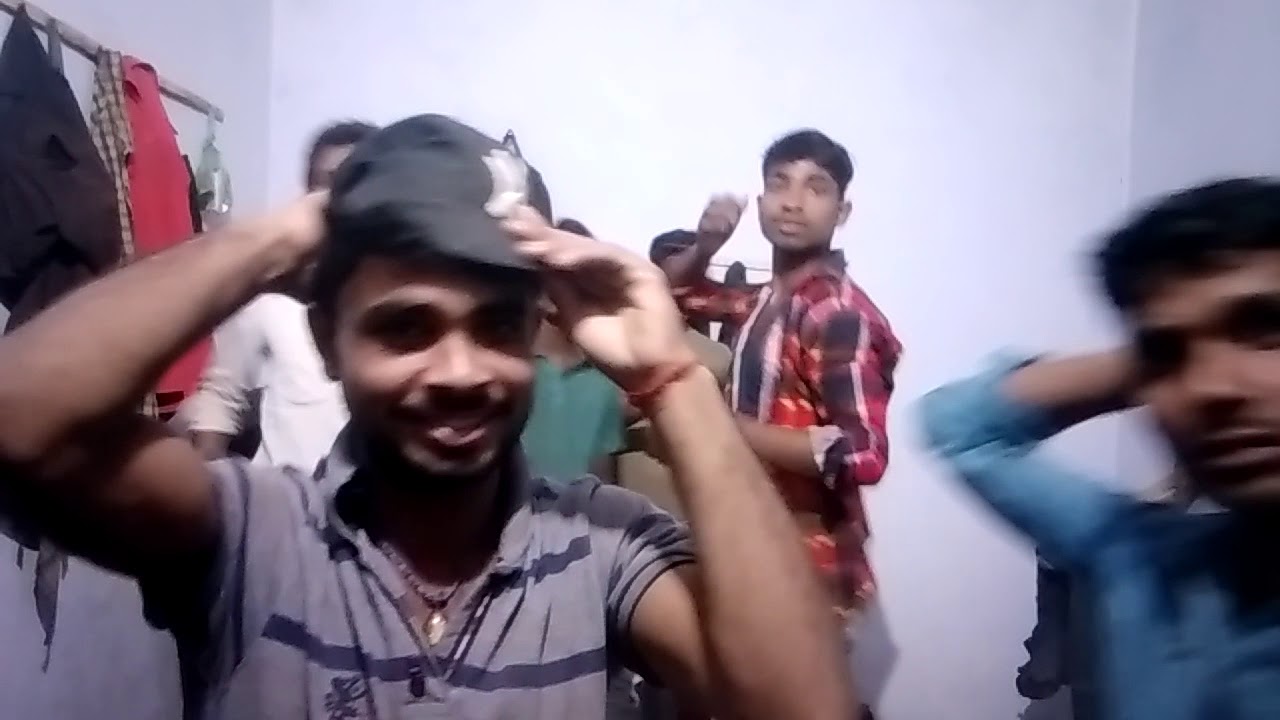 Adhesh premi ke sang dance - YouTube