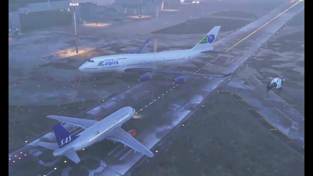 HOW TO FIND AND FLY A JUMBO JET Plane GTA 5 (Real Life Plane #637 ...