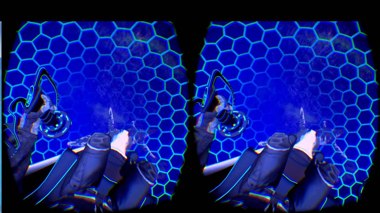 Time Machine VR Oculus Rift DK2 Runtime 0.8 - YouTube