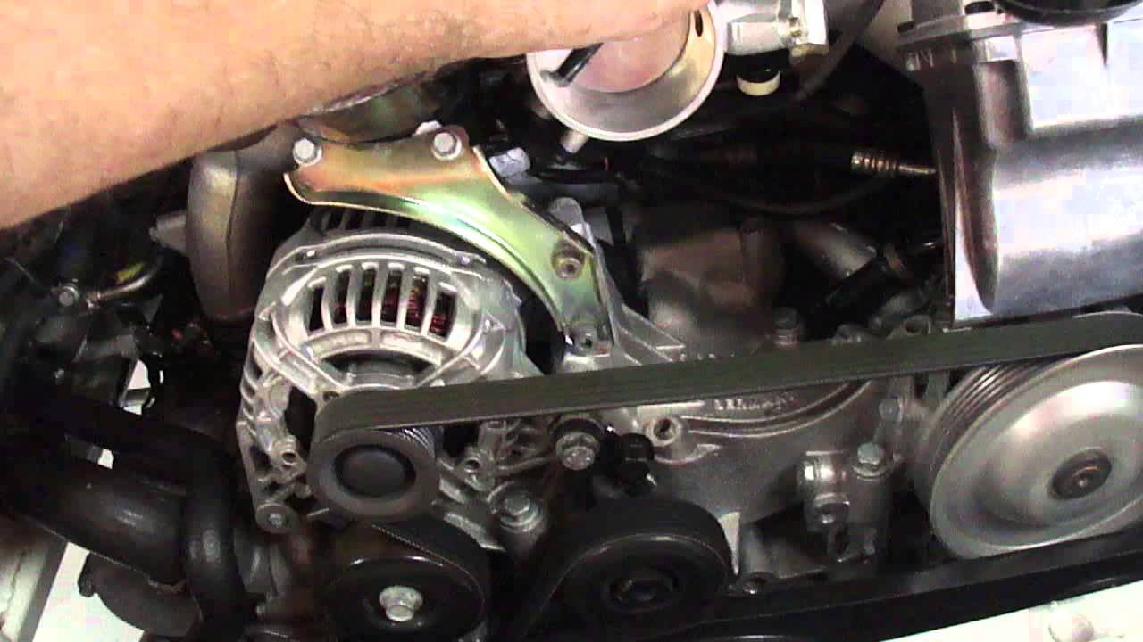 996 Cup Engine first start after rebuild - YouTube
