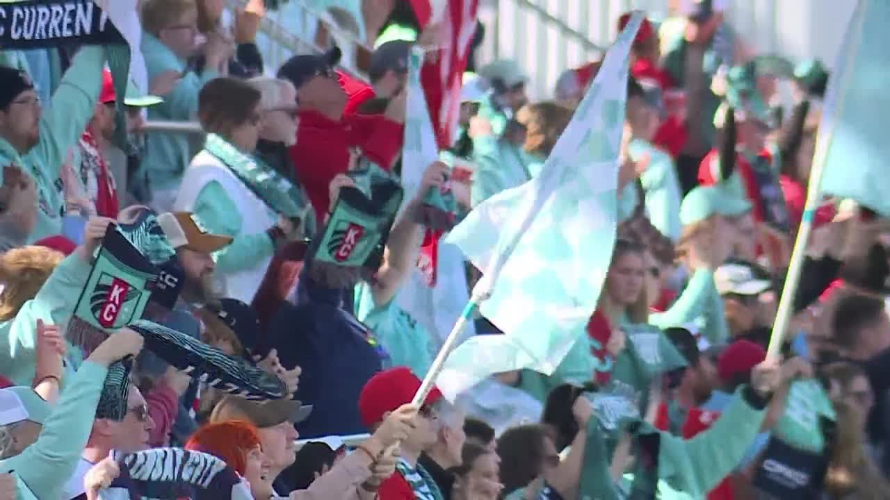TEAL TIME: KC Current prepare for playoff run - YouTube