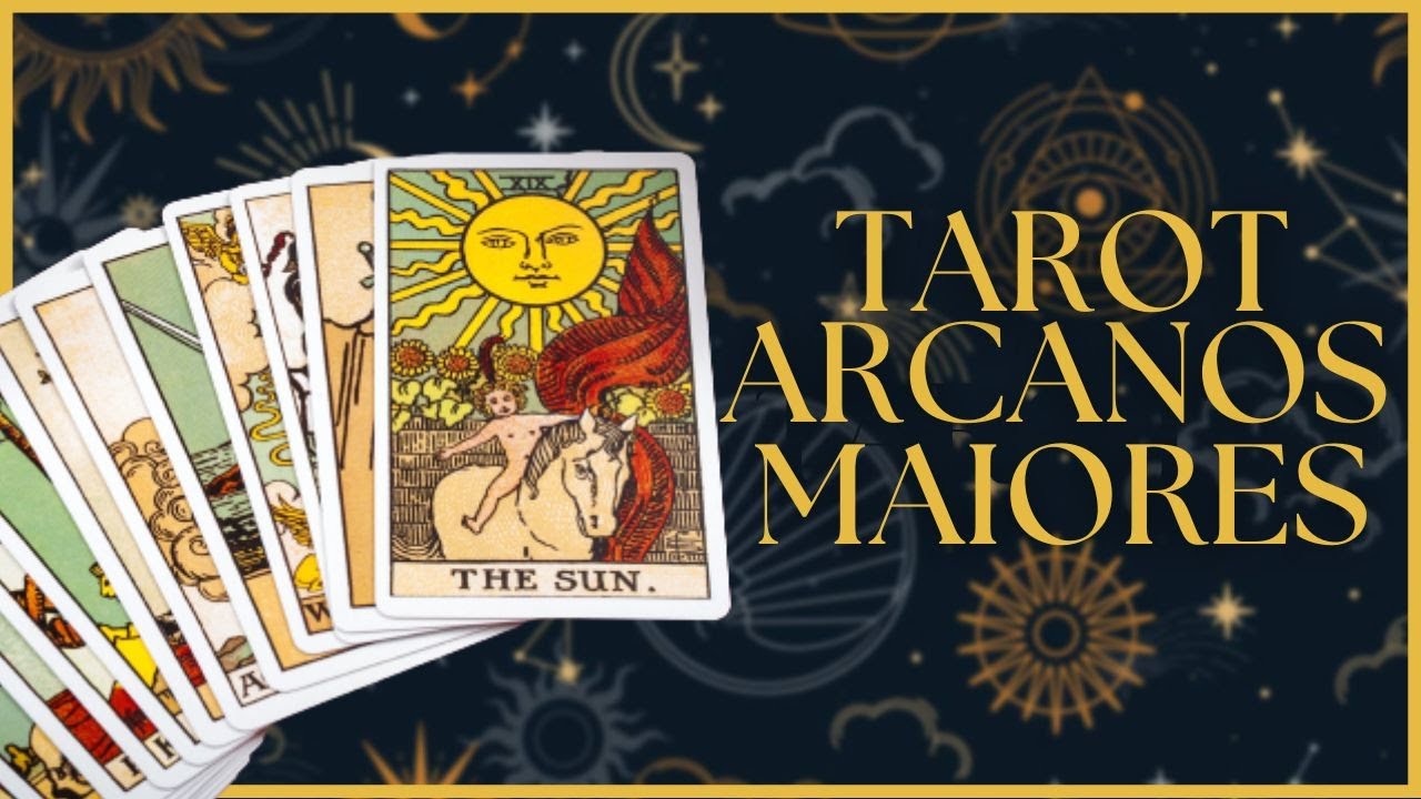 TAROT: Conheça os Significados das 22 Cartas dos Arcanos Maiores - YouTube