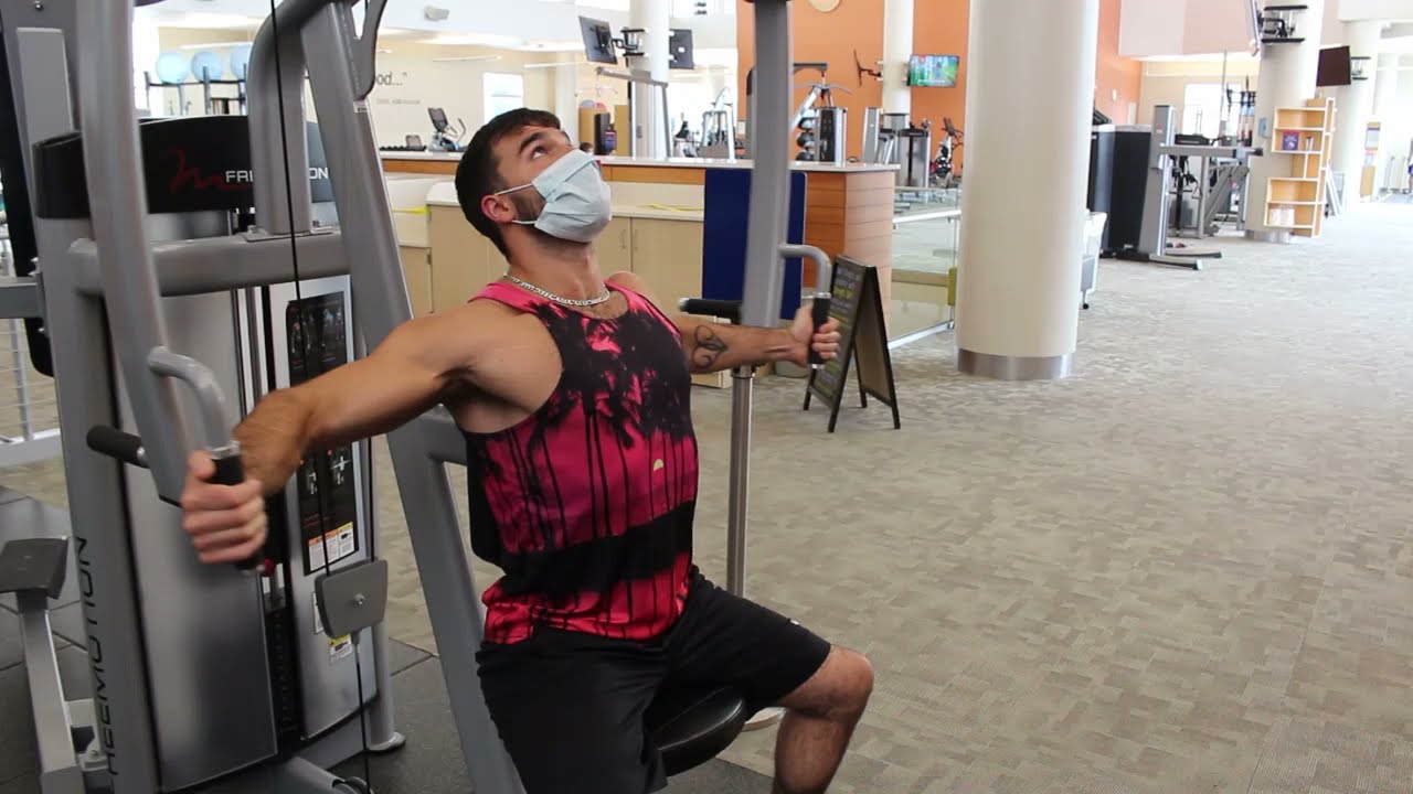 Chest Workout with Drew - YouTube