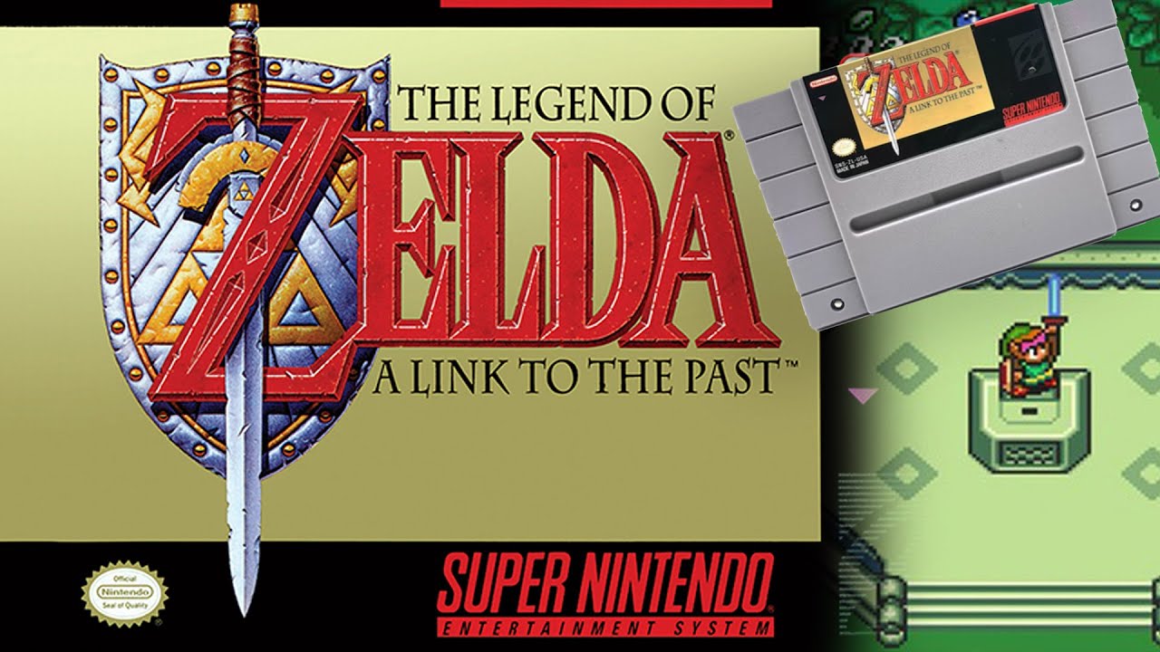 Zelda - A link to the past - Super Nintendo - Lvl 1 - YouTube