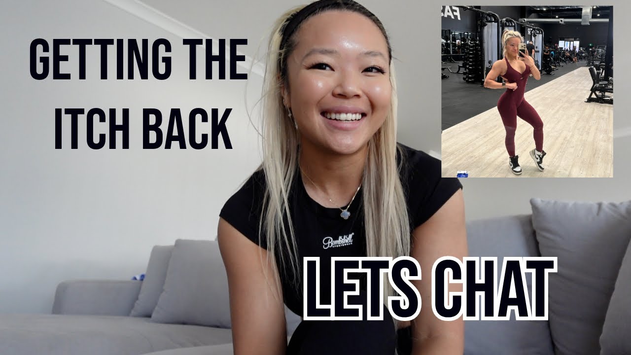 Growth season update ! training, mindset, physique - YouTube