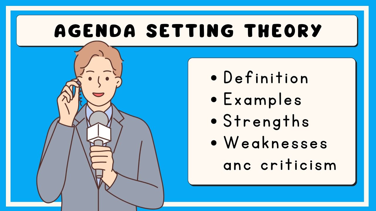 Agenda Setting Theory (Explained in 2 Minutes) - YouTube