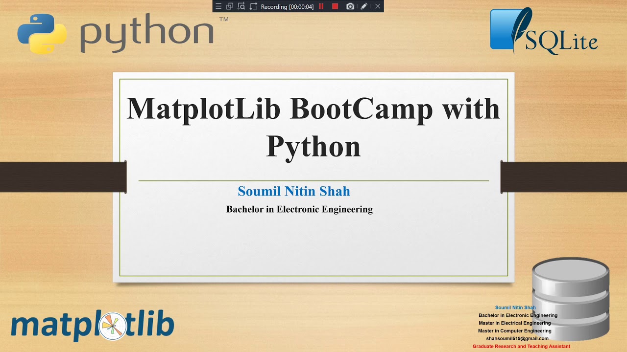 EP 2 Matplotlib Legends - YouTube