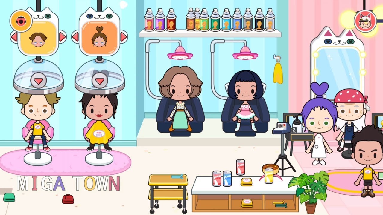 Miga Town | Creative Game #7 (Android Gameplay) | Cute Little Games ...