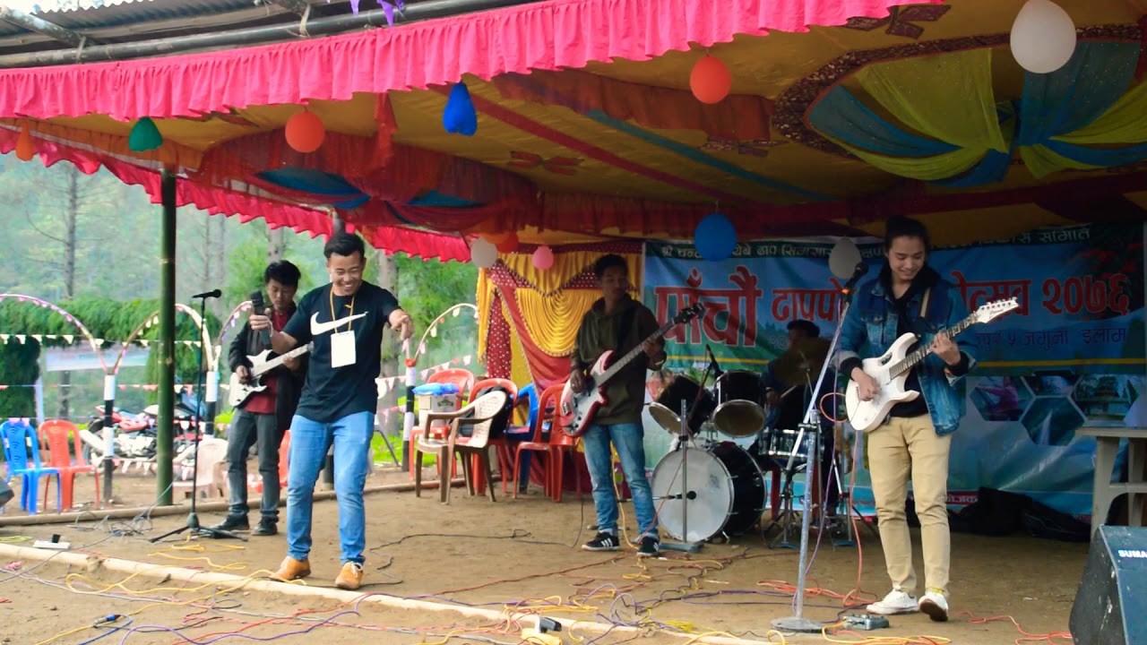 Maski maski live concert Karmath band - YouTube