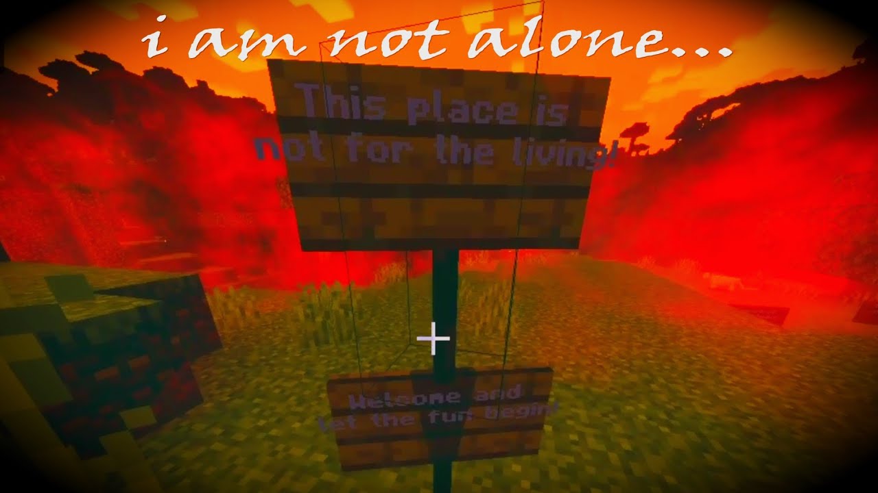 Minecraft Man From The Fog Season 1 episode 3- The Blood moon rises and ...
