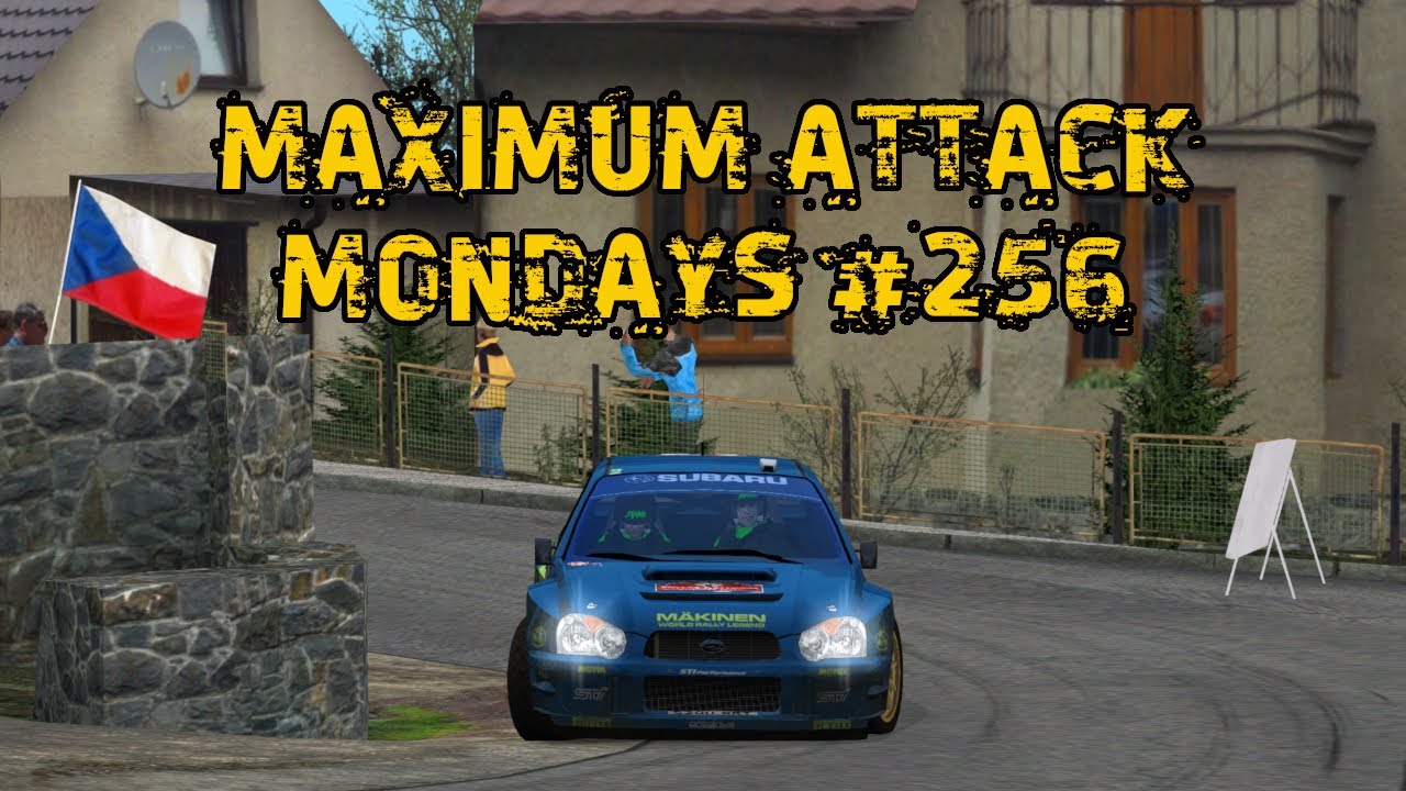Maximum Attack Mondays #256 - RSF RBR (NGP 7.1) - Subaru Impreza S9 ...