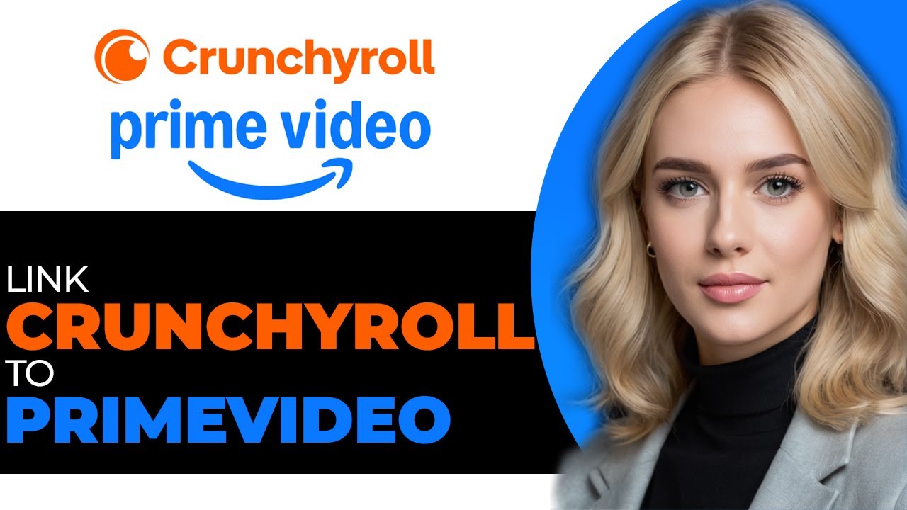 How to Link Crunchyroll to Prime Video in 2025 (FULL GUIDE!) - YouTube