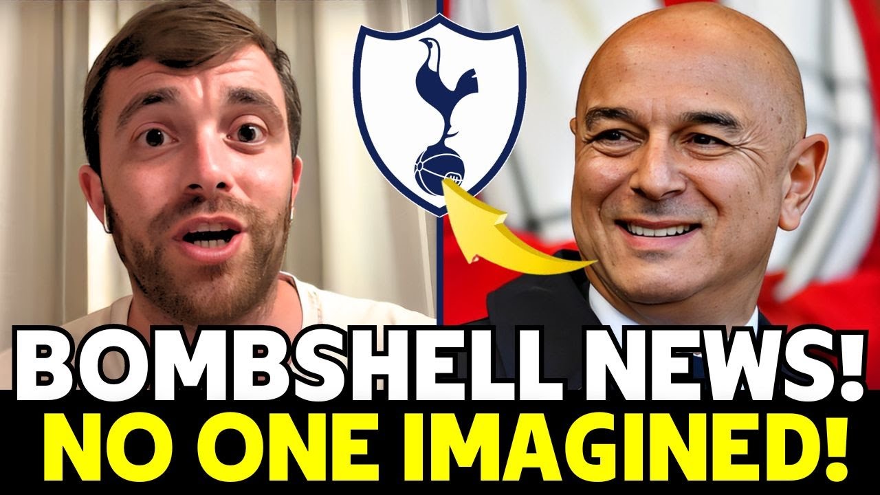 🤯 CONFIRMED NOW! NEW SIGNINGS ANNOUNCED! WILL BLOW YOUR MIND! TOTTENHAM ...