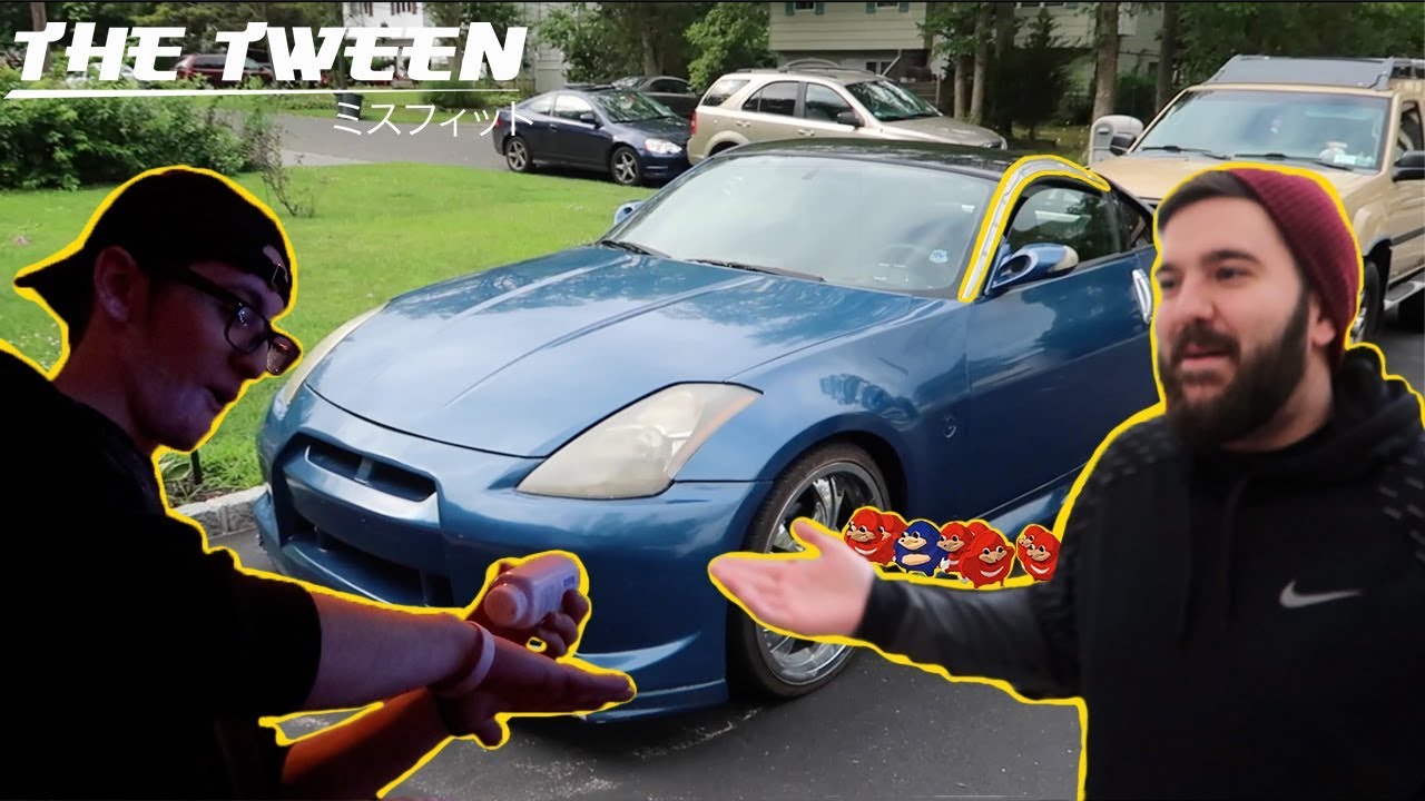 OPERATION DE-RICE THE 350Z EP. 4 | A PILLAR AND BOWLING - YouTube