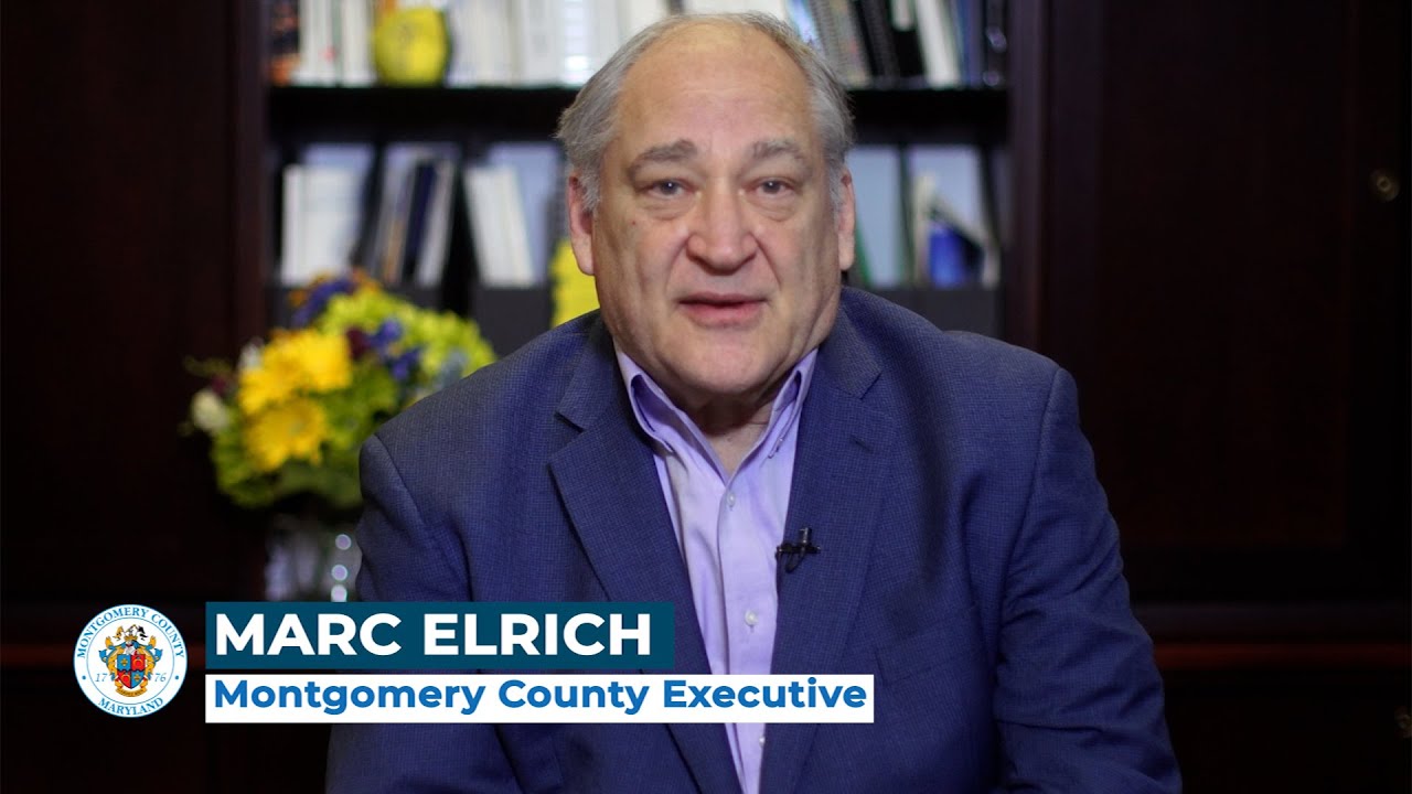 County Executive Marc Elrich Weekly Update Message 01.24.2025 - YouTube