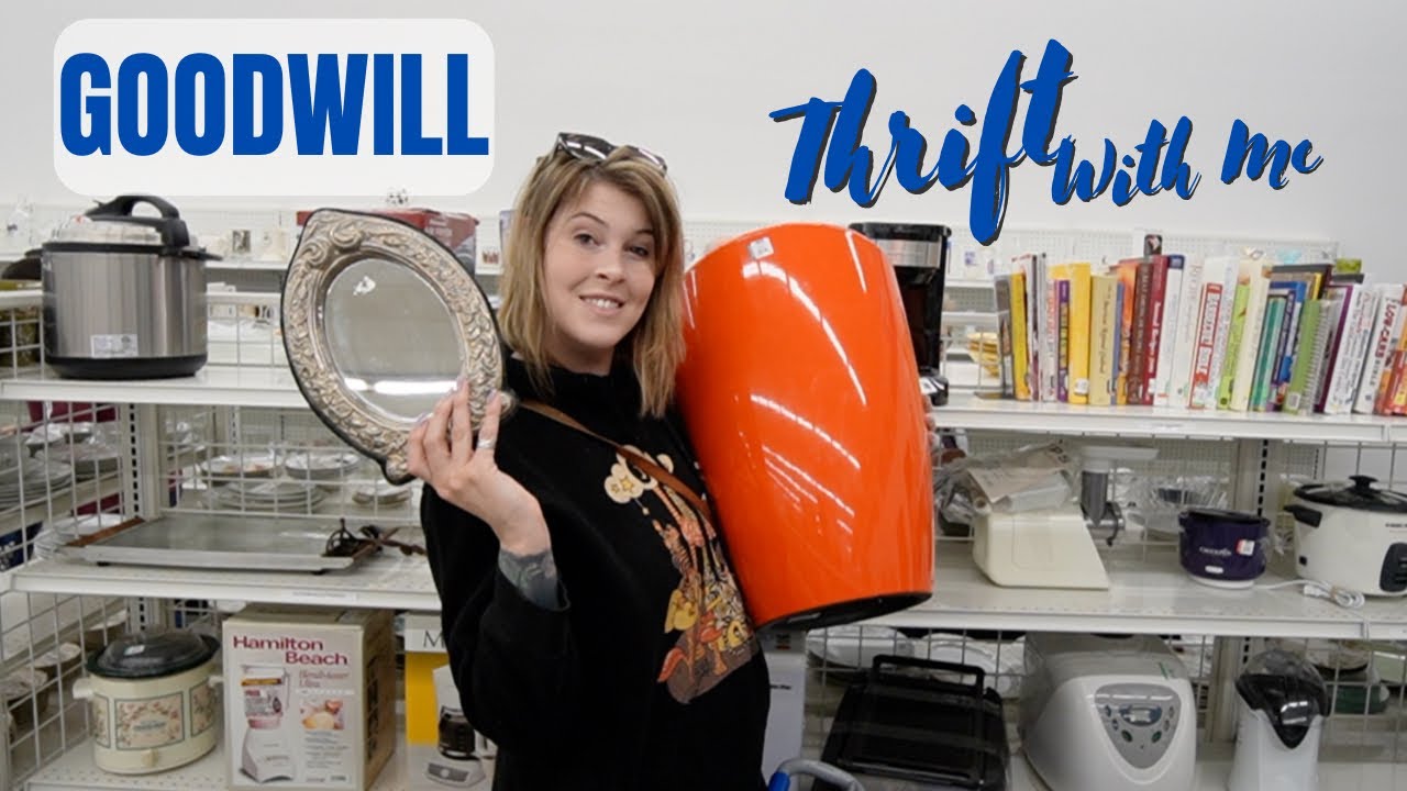 EXACTLY What I Thought | Goodwill Thrift With Me | Reselling - YouTube