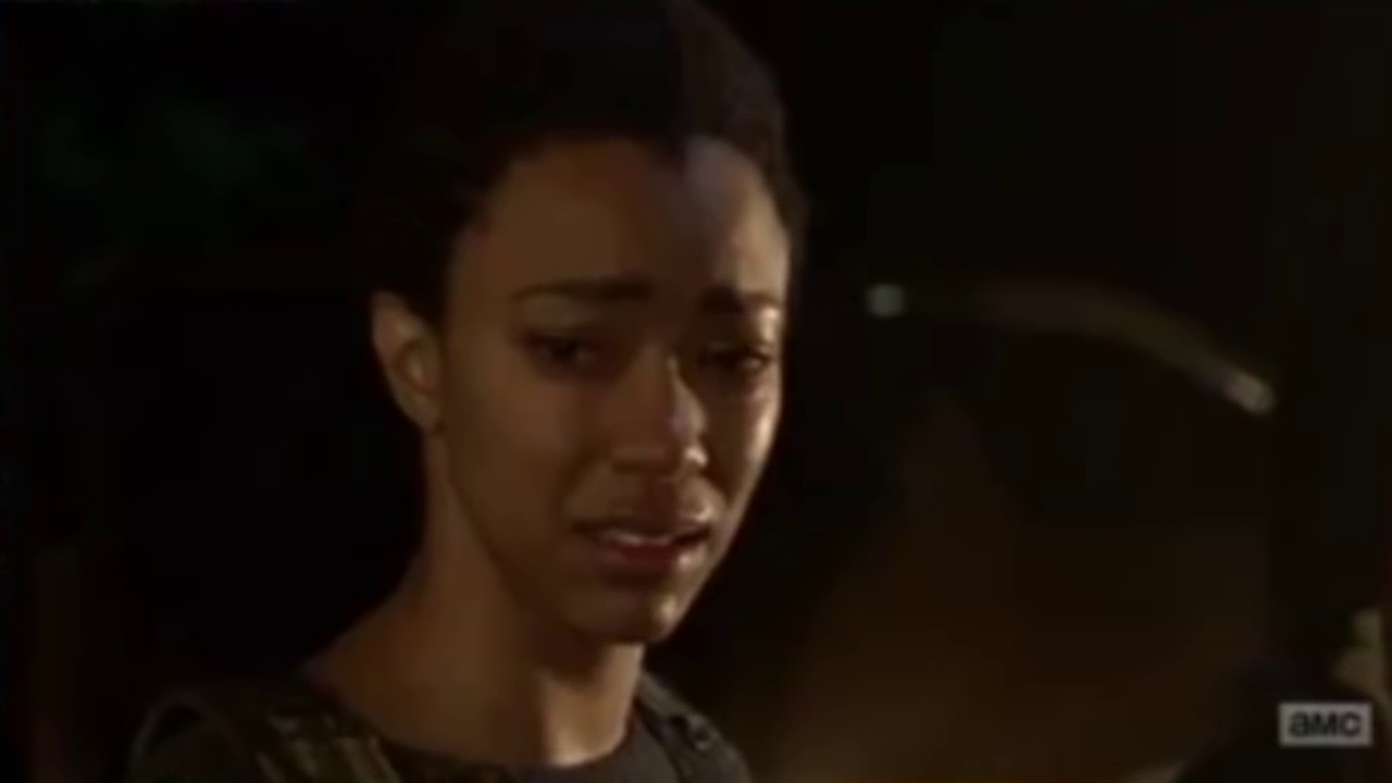 The walking dead 7x1-Glenn Deadh Scene - YouTube