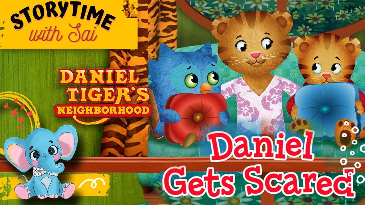 88 - Daniel Tiger's Neighborhood Daniel Gets Scared | Kids Storybook ...