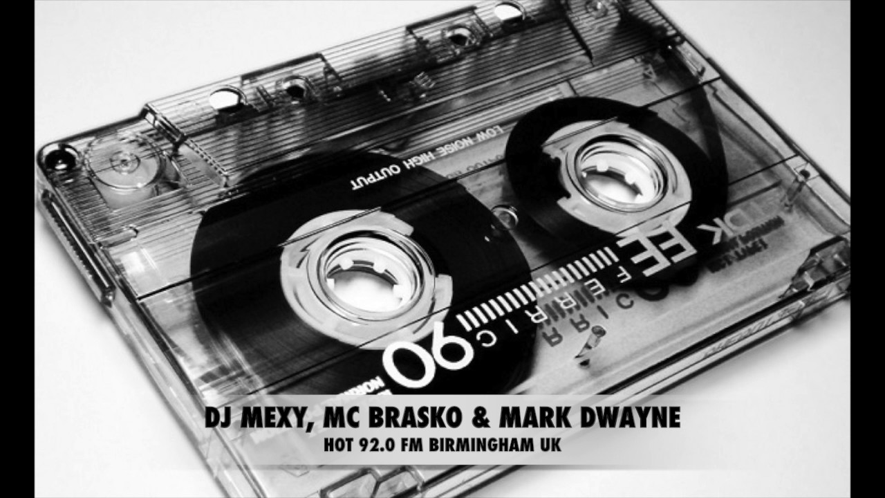 Dj Mexy, MC Brasko, Mark Dwayne - Hot 92.0 FM - BIRMINGHAM UK Pirate Radio - YouTube