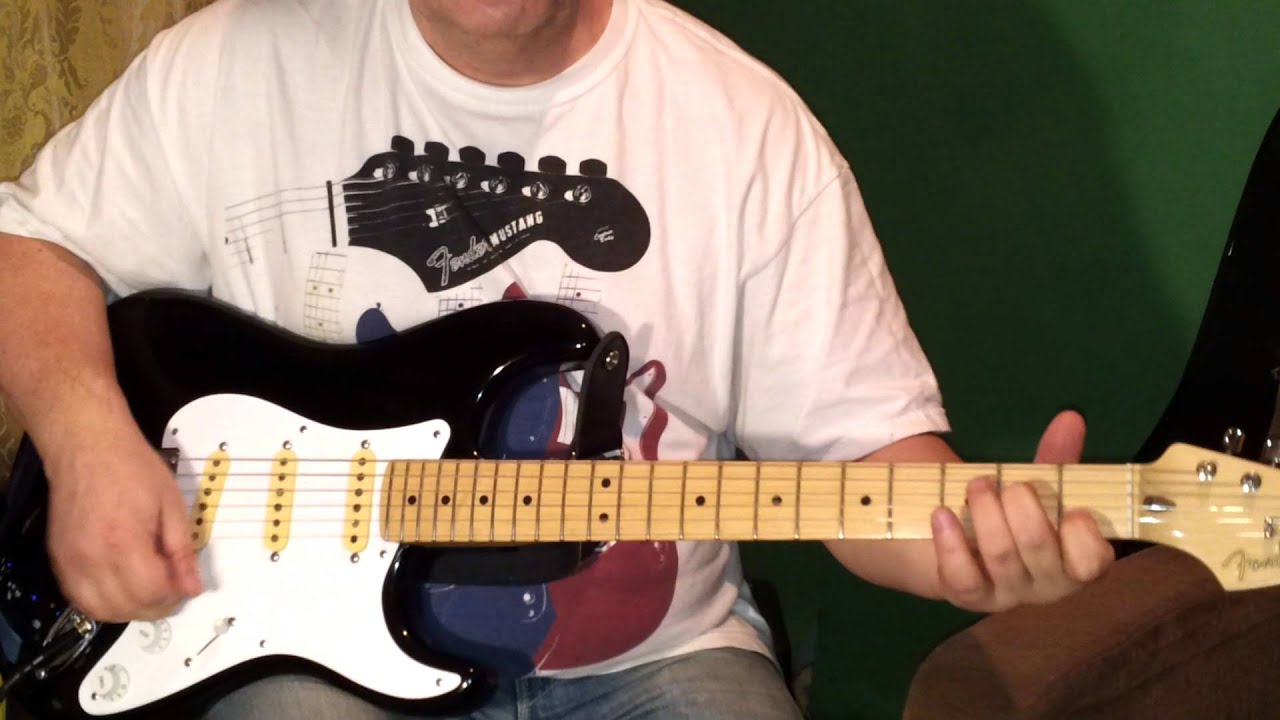 Eric Clapton strat and Rory Gallagher Custom Shop strat - YouTube