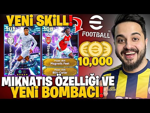 OHA! eFootball A YENİ YETENEK GELMİŞ! EFSANE BOMBACI KARTI! eFootball 25