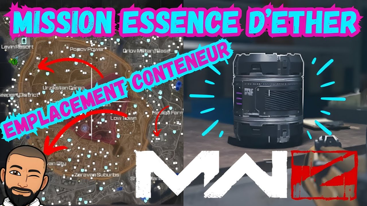 MISSION ESSENCE D'ETHER,🧟‍♂️ MWZ mode ZOMBIE de call of duty Mw3 ...
