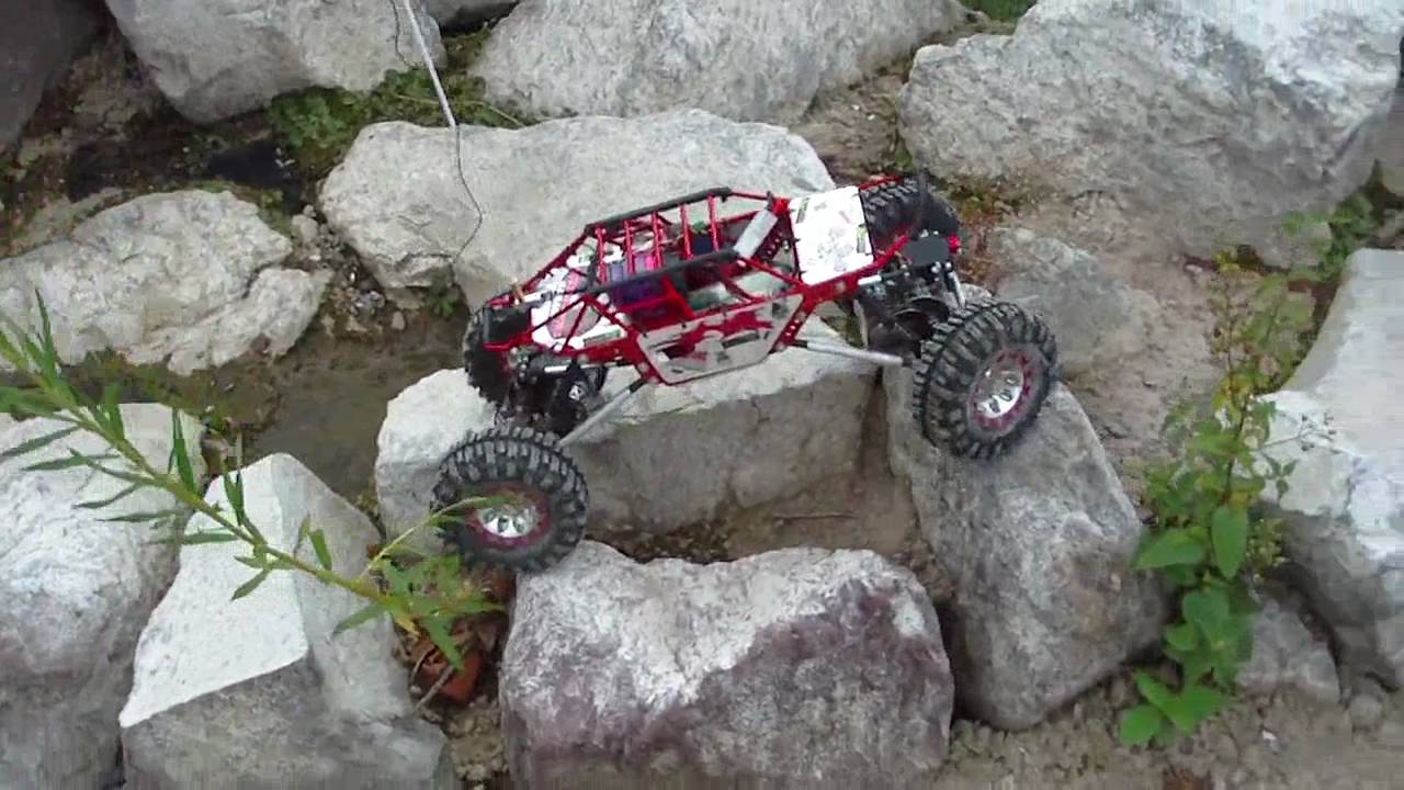 RC4WD Bully 1:10 Tubecrawler Tuber RC ROCK CRAWLER Steelcage M.Wiesnau ...