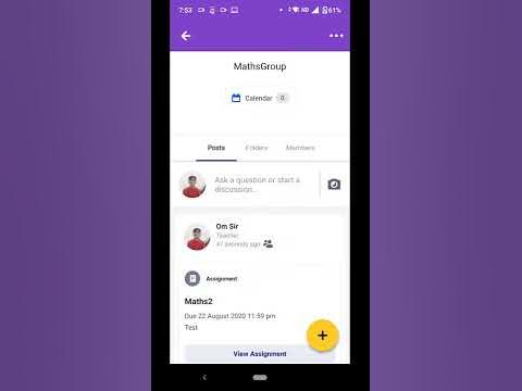 Assignment submission [Edmodo] - YouTube