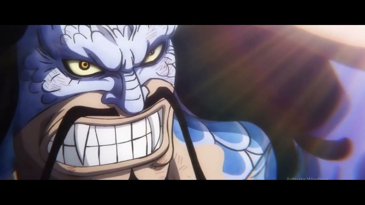 Joyboy vs kaido memory reboot. - YouTube