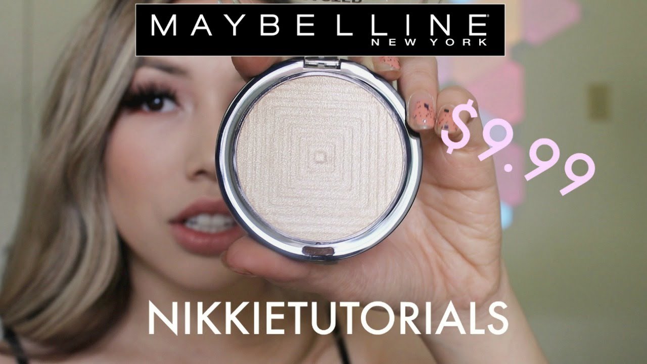 Maybelline X Nikkietutorials Master Chrome Highlighter | Review ...