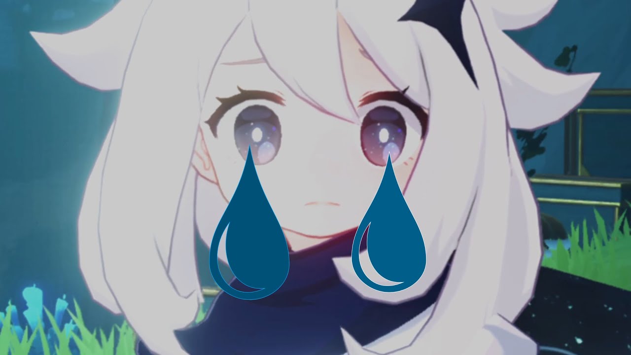 Paimon Crying is SO SAD (Archon Quest Spoiler Warning) - YouTube