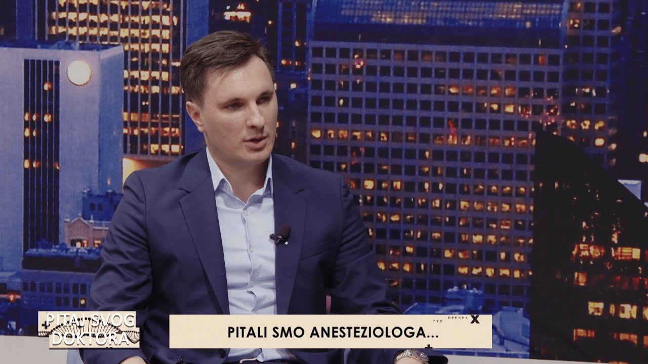 PITALI SMO ANESTEZIOLOGA... - PITAJ SVOG DOKTORA 6.3.2025 - YouTube