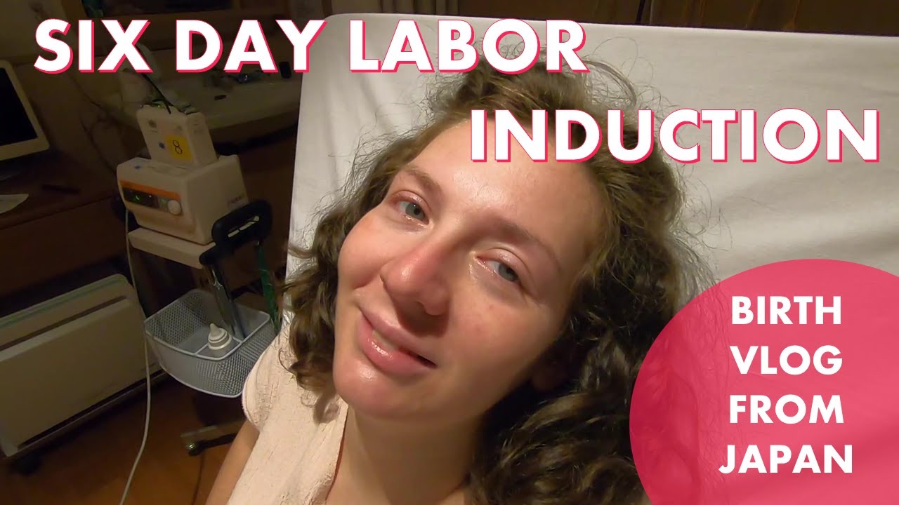 INDUCED LABOR | OUR BIRTH STORY | American birth in Japan - YouTube