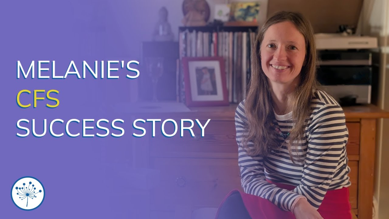 Melanie's CFS Success Story With The Gupta Program - YouTube