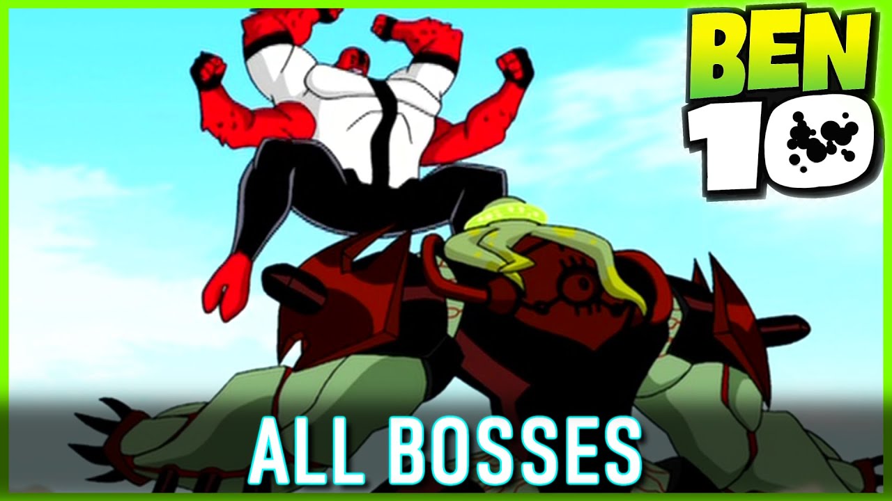 Ben 10: Protector of Earth All Bosses - YouTube
