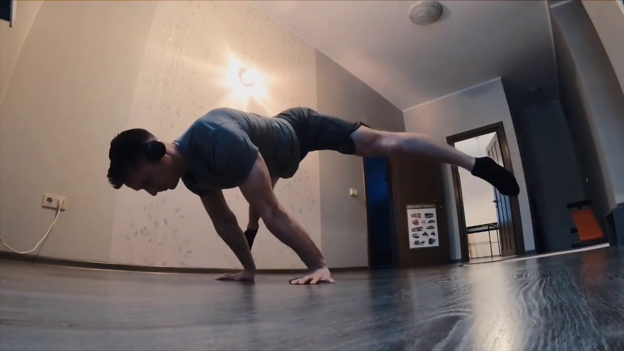 Planche and v press practice - YouTube