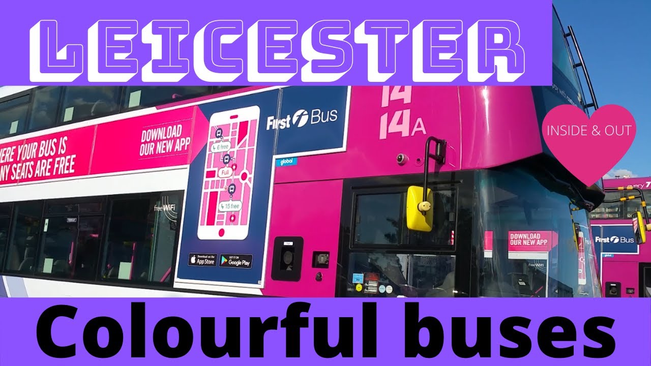 UK buses- NEW COLOURS! - YouTube