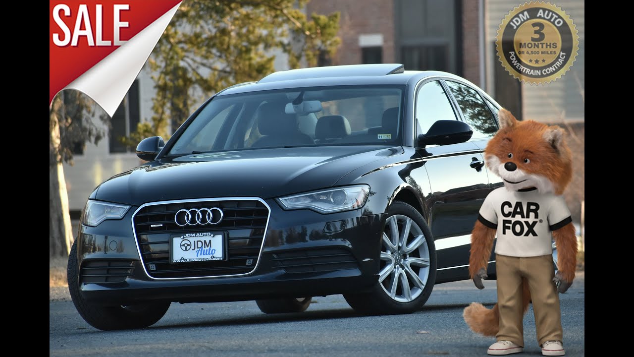 2015 AUDI A6 FOR SALE AT JDM AUTO - YouTube