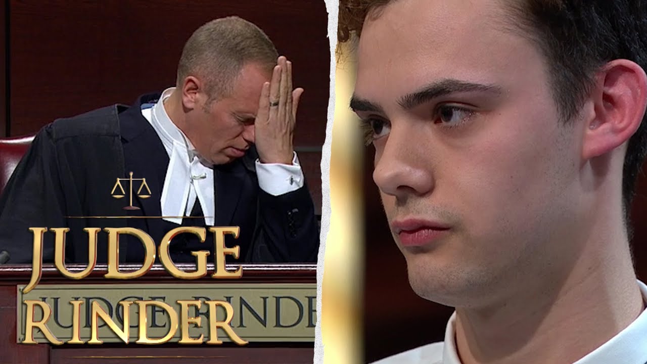 Judge Forced Into a Facepalm | Judge Rinder - YouTube