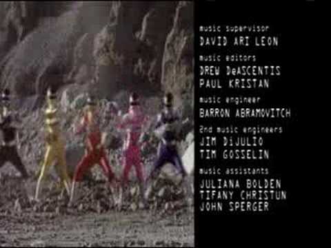 power rangers in space bloopers - YouTube