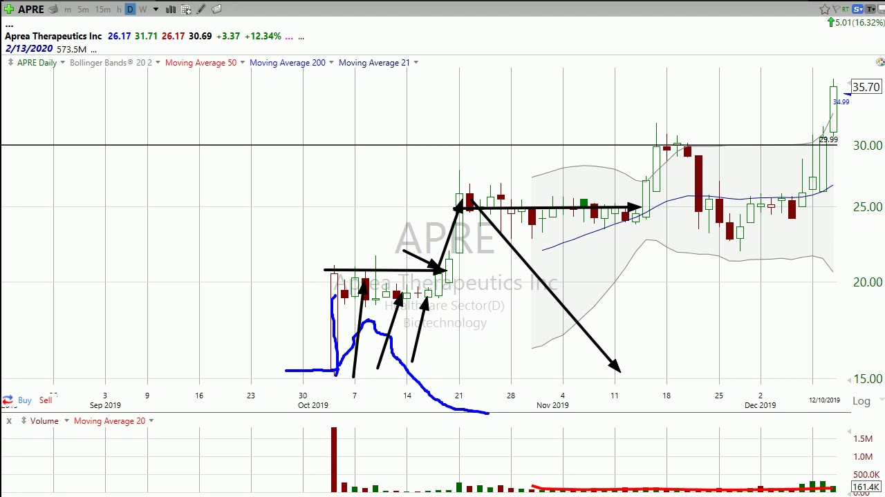 Want to see how an IPO trades? Check out how Aprea Therapeutics ($APRE ...